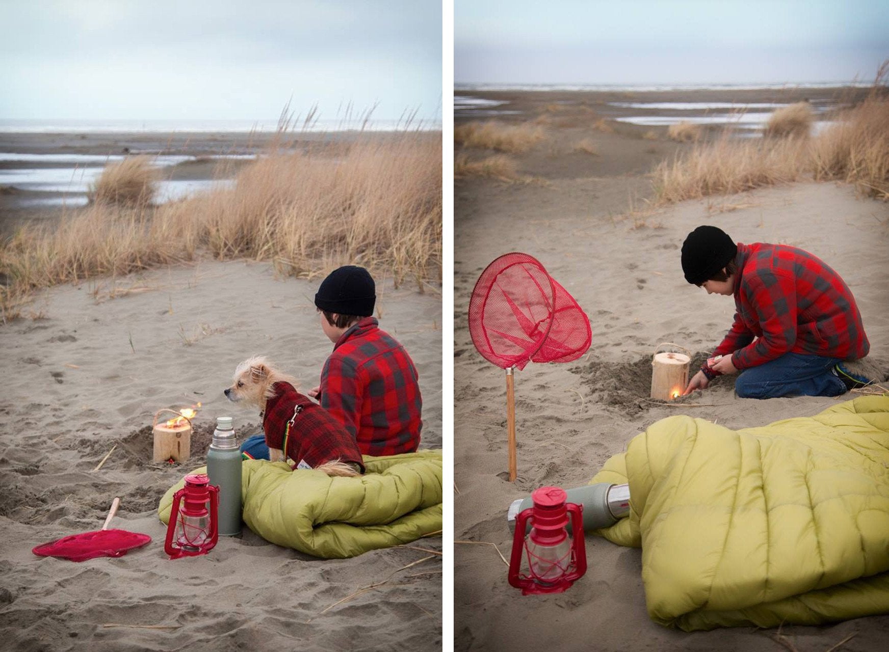 Single Log Campfire Product Gallery | Swedish Fire Torch | OneLogFire