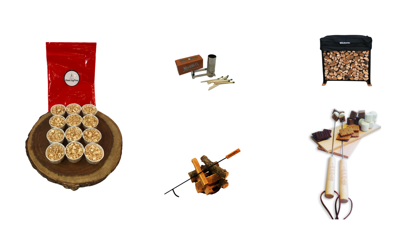 Fire Tools & Firewood Racks | Pokers, Starters & Storage – OneLogFire
