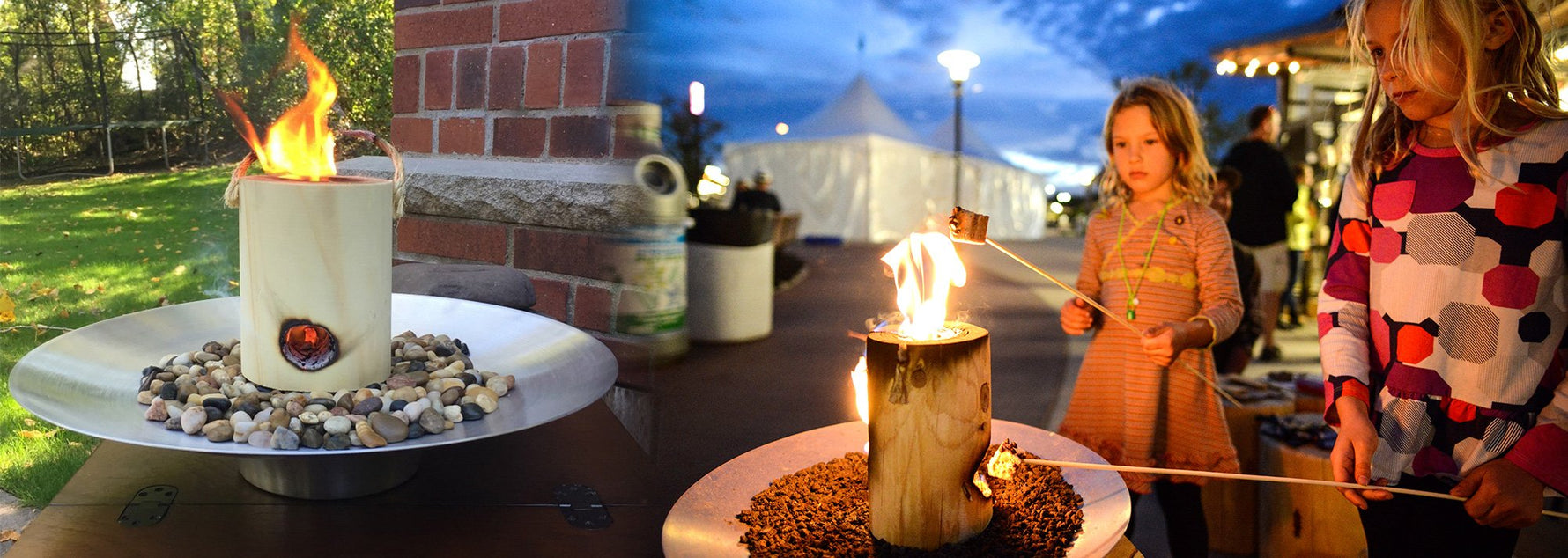 The World's Easiest Campfire | One Log Fire Kit | OneLogFire