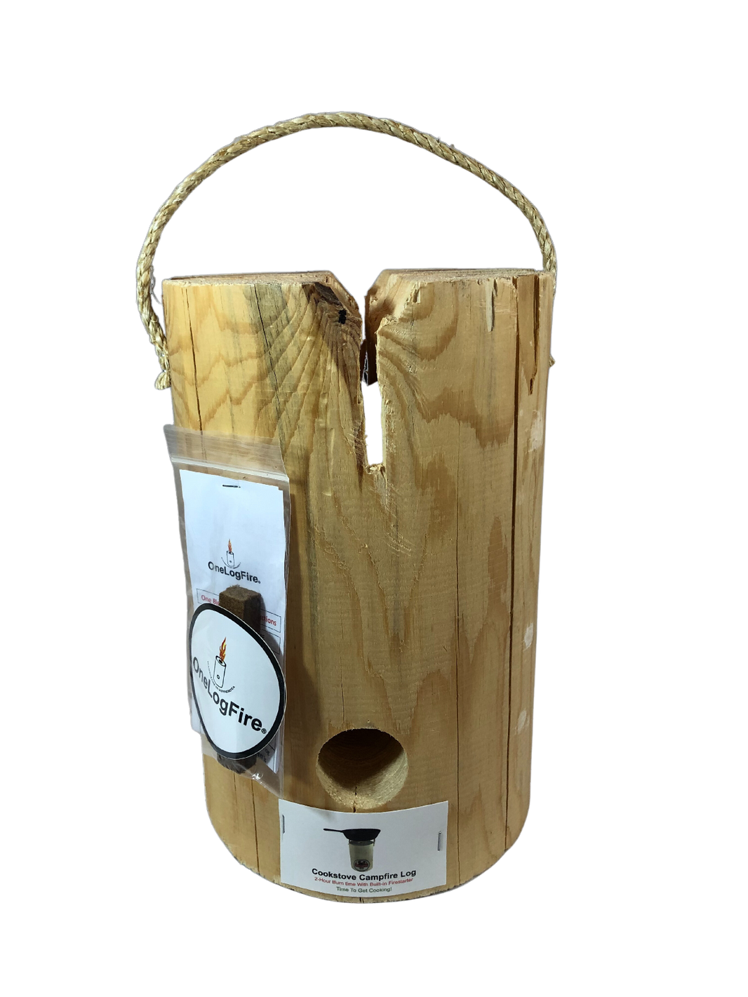 Swedish Fire Torches, Firewood Delivery, and Camping Gear | OneLogFire ...